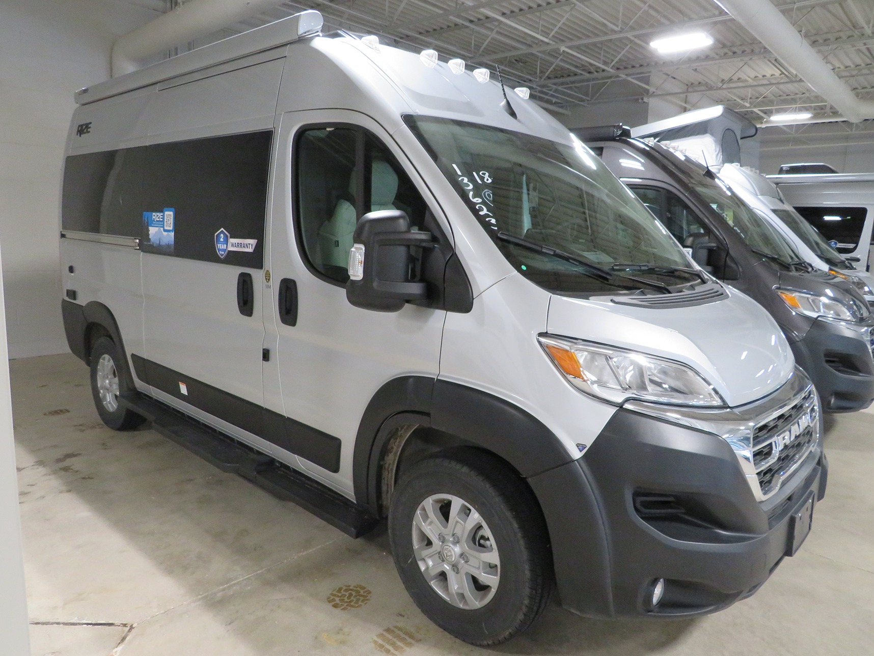 2024 RIZE 18M CLASS B MOTORHOME RVs for Sale in Ohio With Nationwide ...