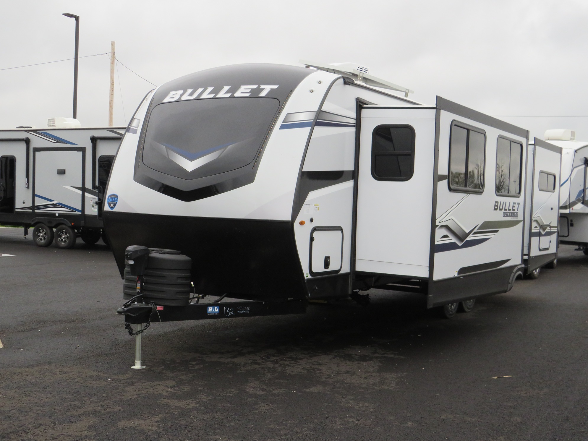 2024 BULLET 265FKS TRAVEL TRAILER RVs for Sale in Ohio With Nationwide ...