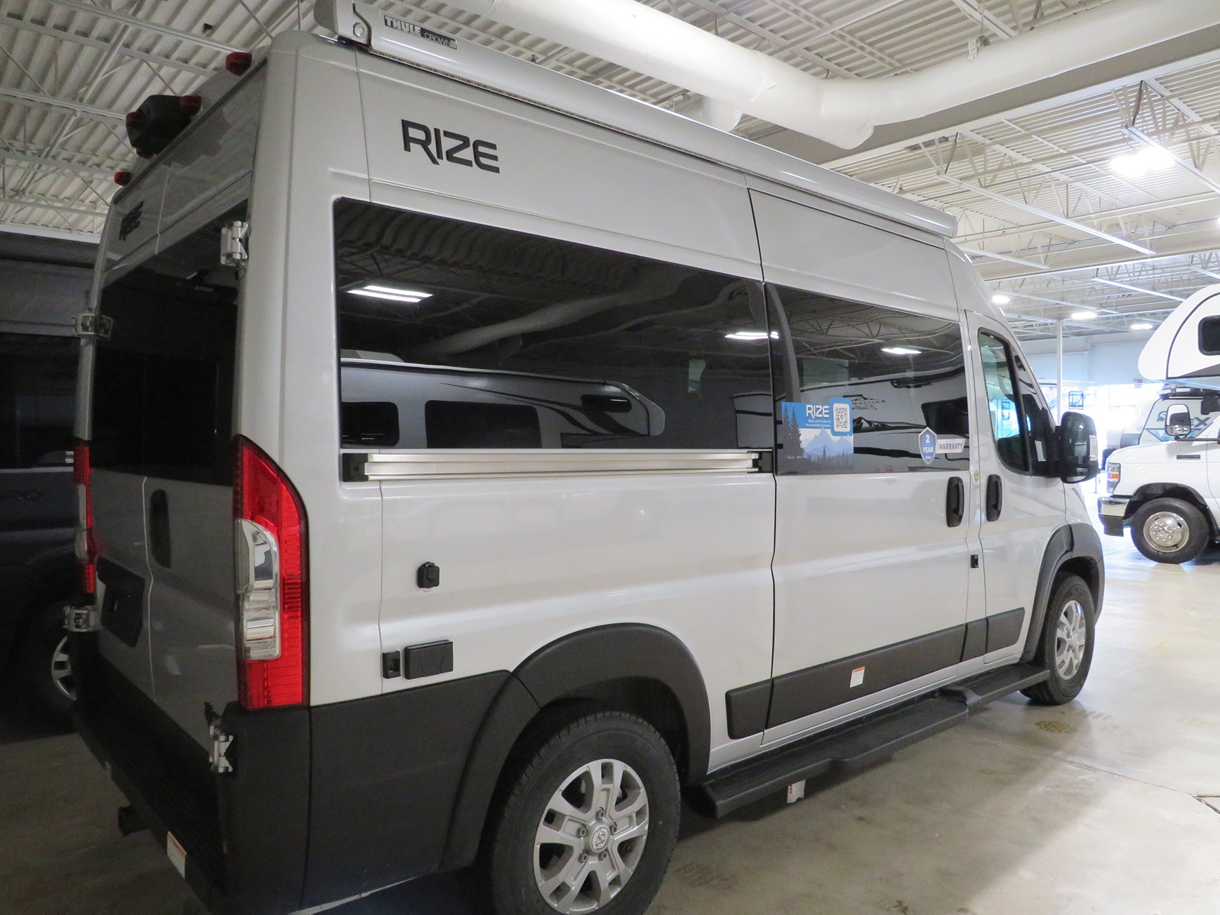 2024 RIZE 18M CLASS B MOTORHOME RVs for Sale in Ohio With Nationwide ...