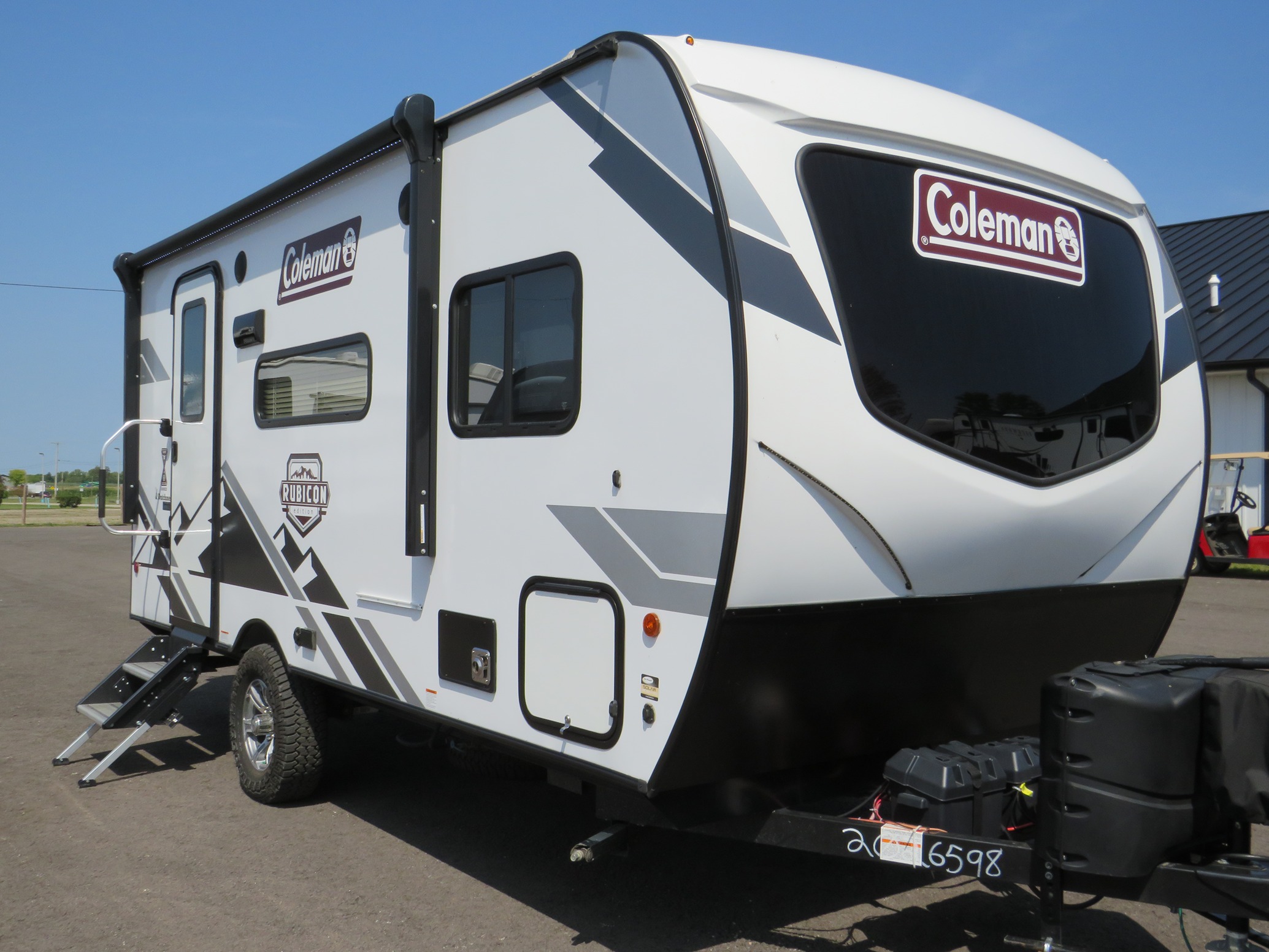 2022 COLEMAN RUBICON 1608RB TRAVEL TRAILER RVs for Sale in Ohio With ...