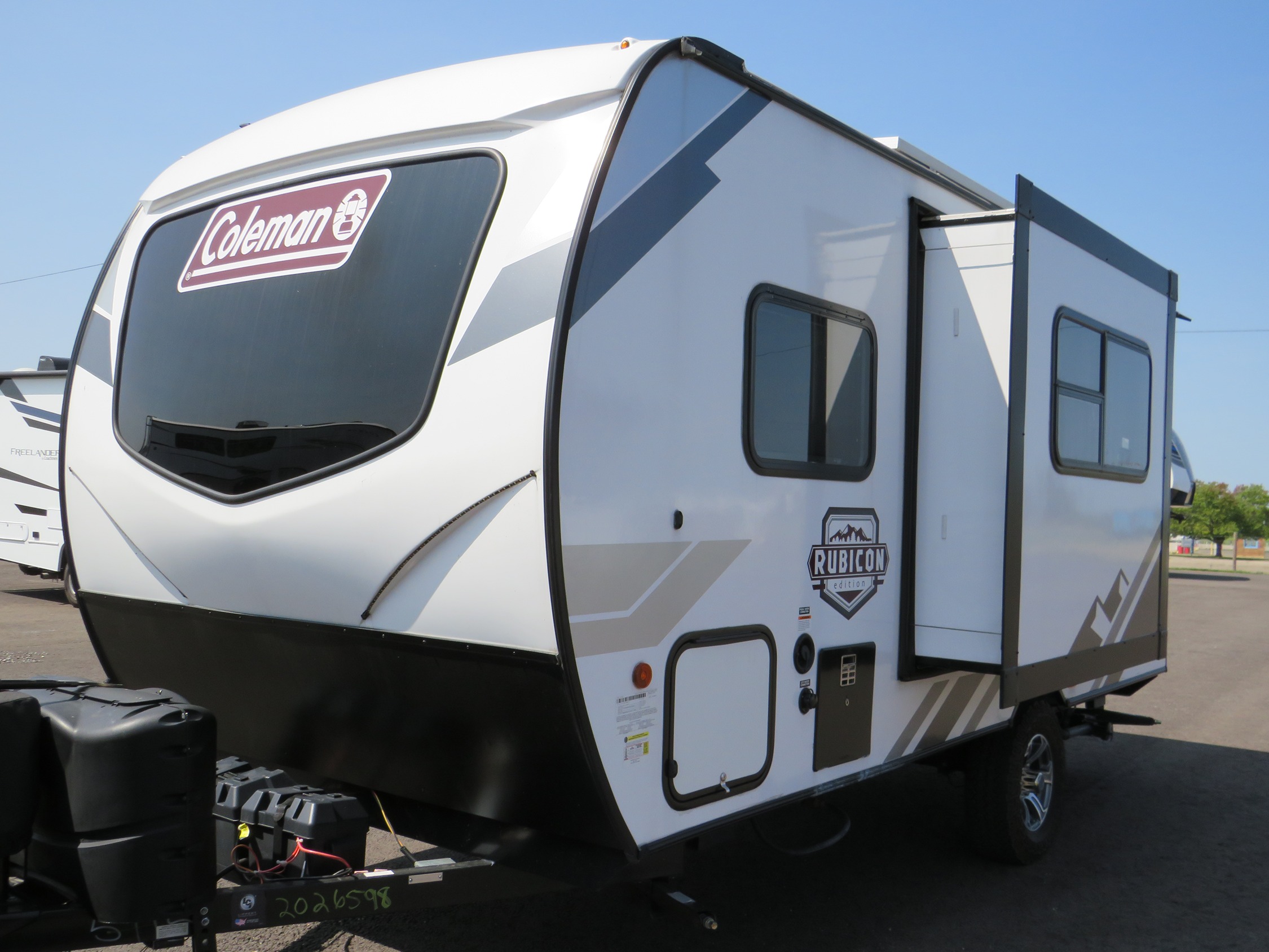 2022 COLEMAN RUBICON 1608RB TRAVEL TRAILER RVs for Sale in Ohio With ...