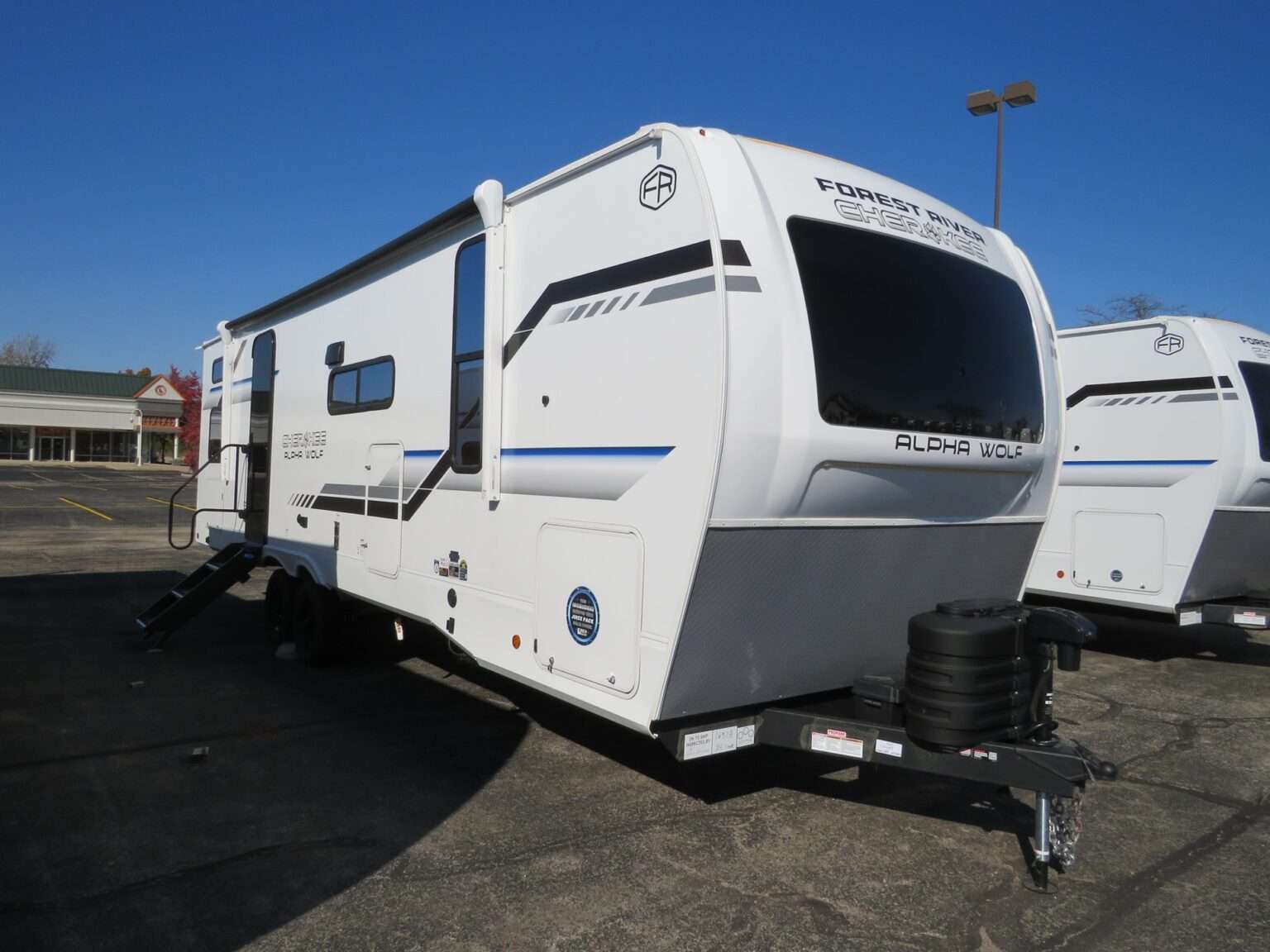 2026 CHEROKEE ALPHA WOLF 24TRUNK TRAVEL TRAILER RVs for Sale in Ohio ...