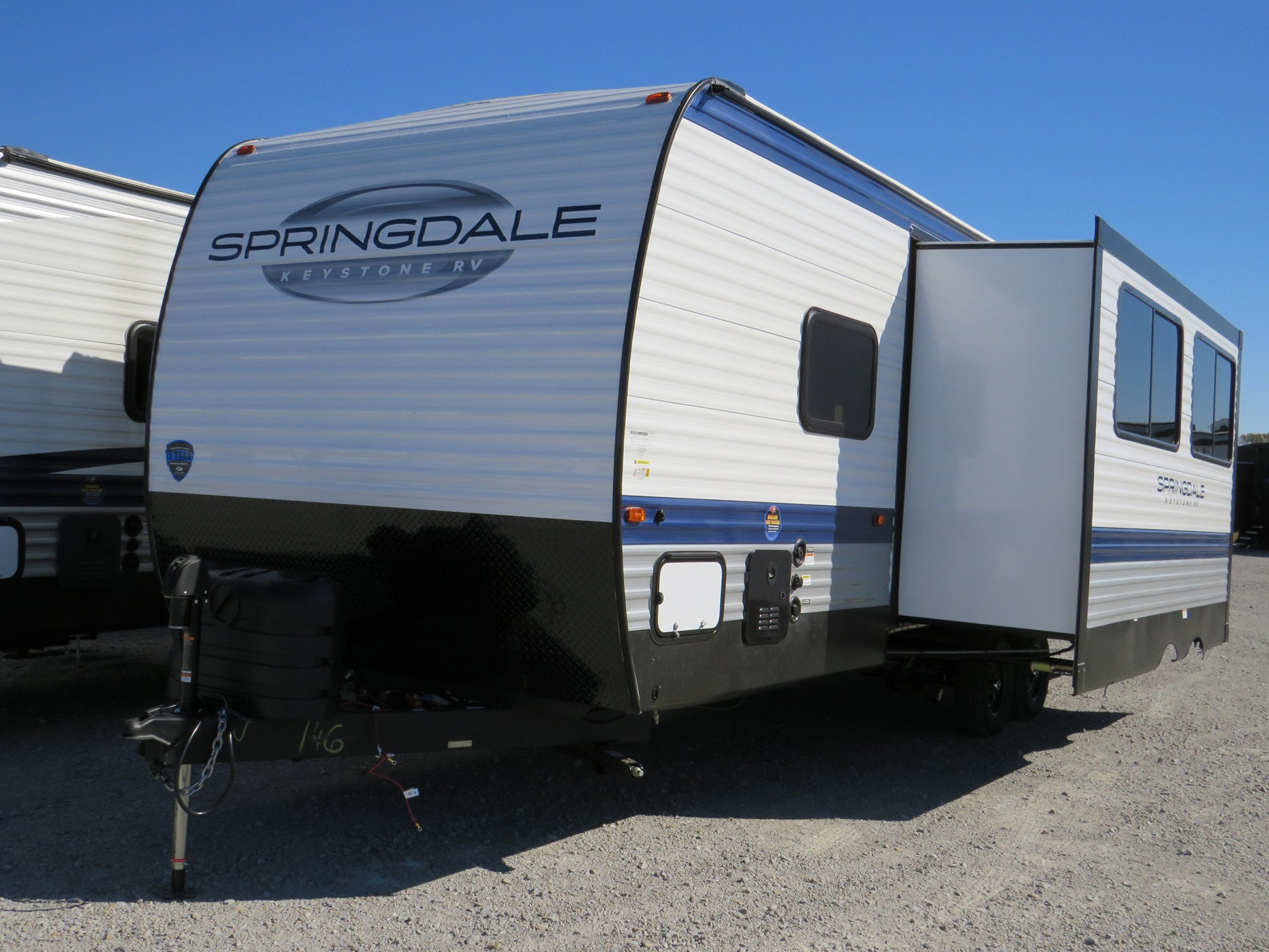 2025 SPRINGDALE CLASSIC 269DBC TRAVEL TRAILER RVs for Sale in Ohio With ...