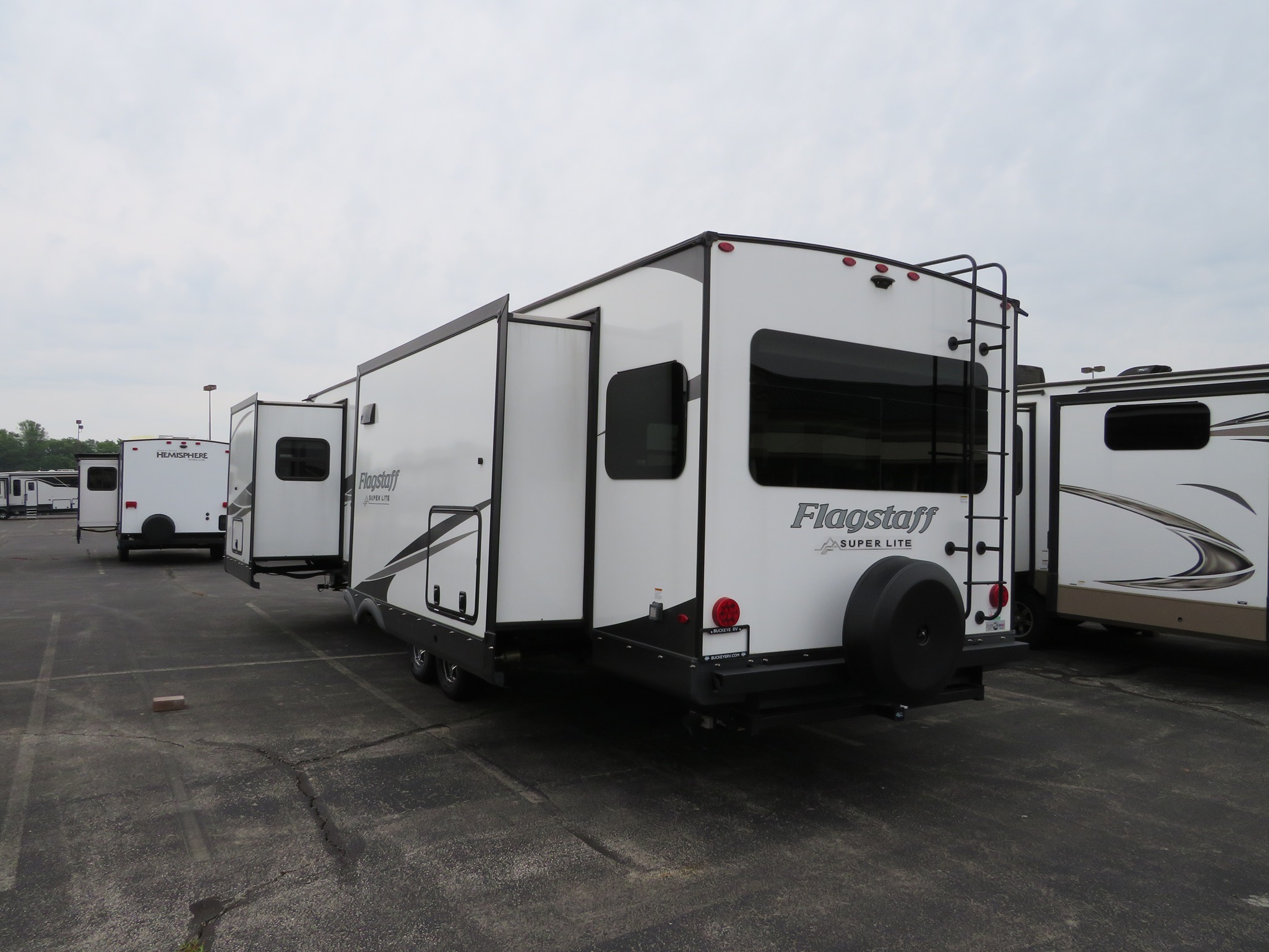 2023 FLAGSTAFF SUPER LITE 29RLBS TRAVEL TRAILER RVs for Sale in Ohio ...