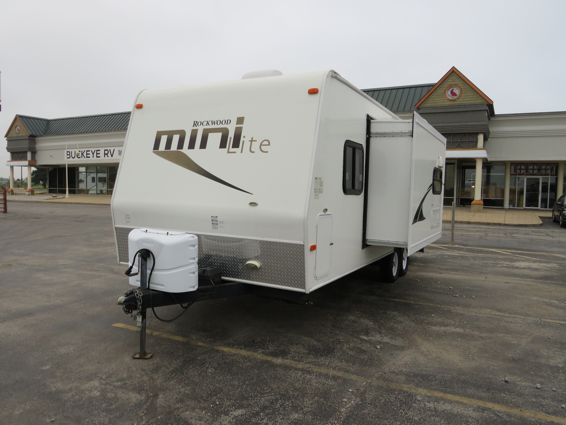 2013 ROCKWOOD MINI LITE 2503S TRAVEL TRAILER RVs for Sale in Ohio With ...