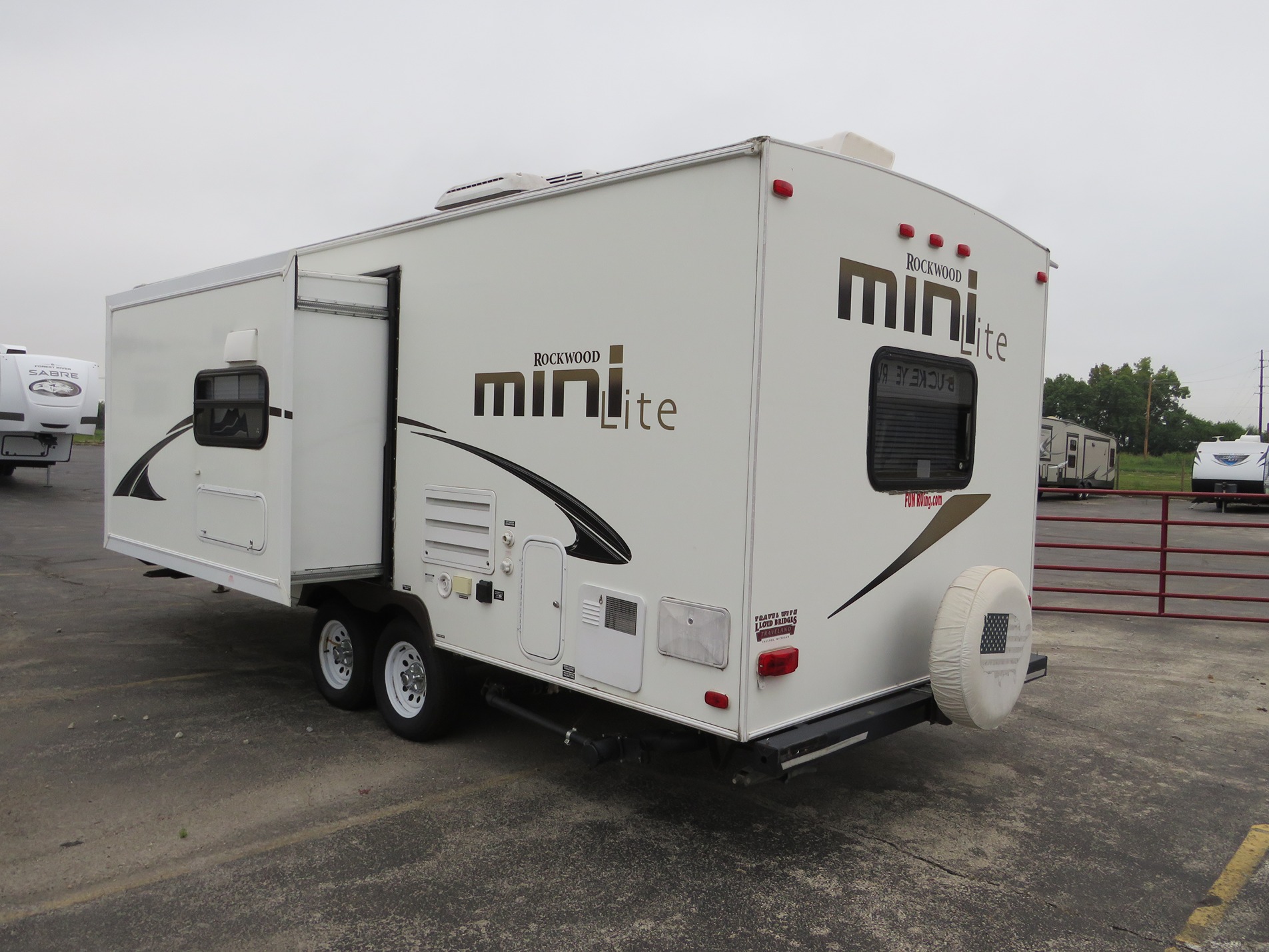 2013 ROCKWOOD MINI LITE 2503S TRAVEL TRAILER RVs for Sale in Ohio With ...