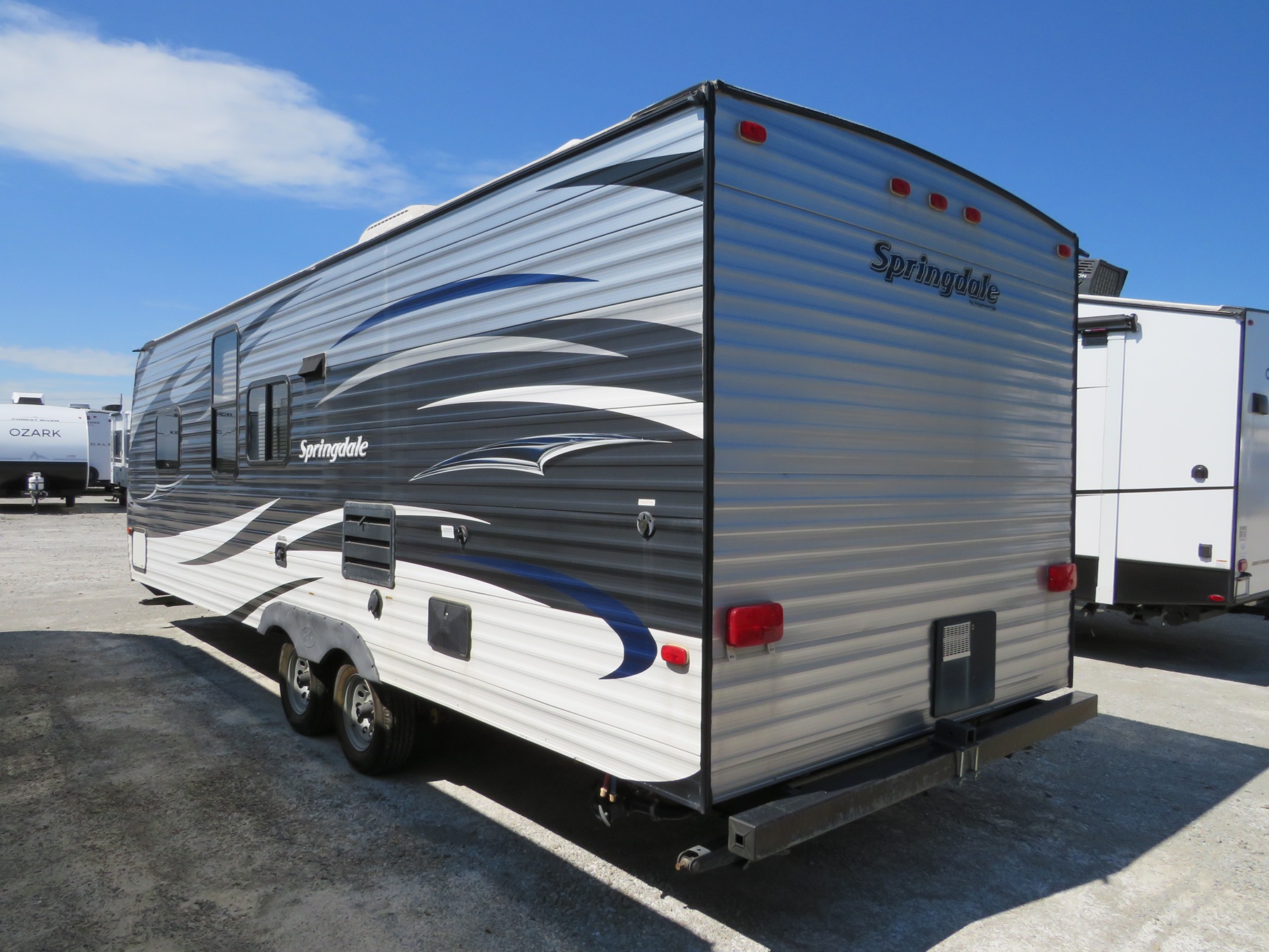 2016 SPRINGDALE 260TB TRAVEL TRAILER RVs for Sale in Ohio With ...