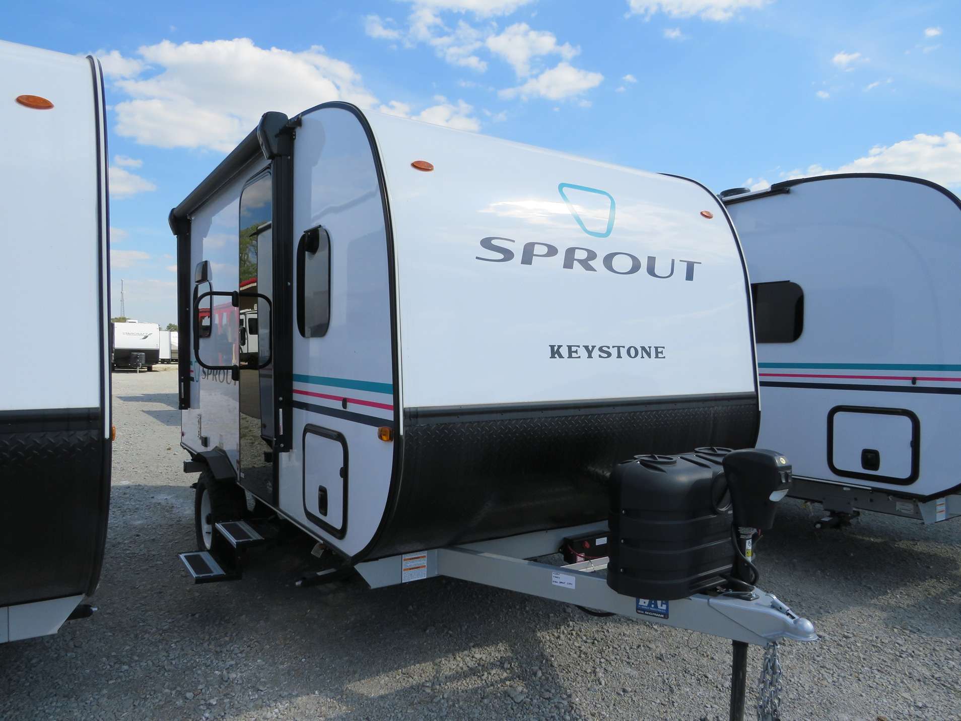 2026 SPROUT 13RKS TRAVEL TRAILER RVs for Sale in Ohio With Nationwide ...