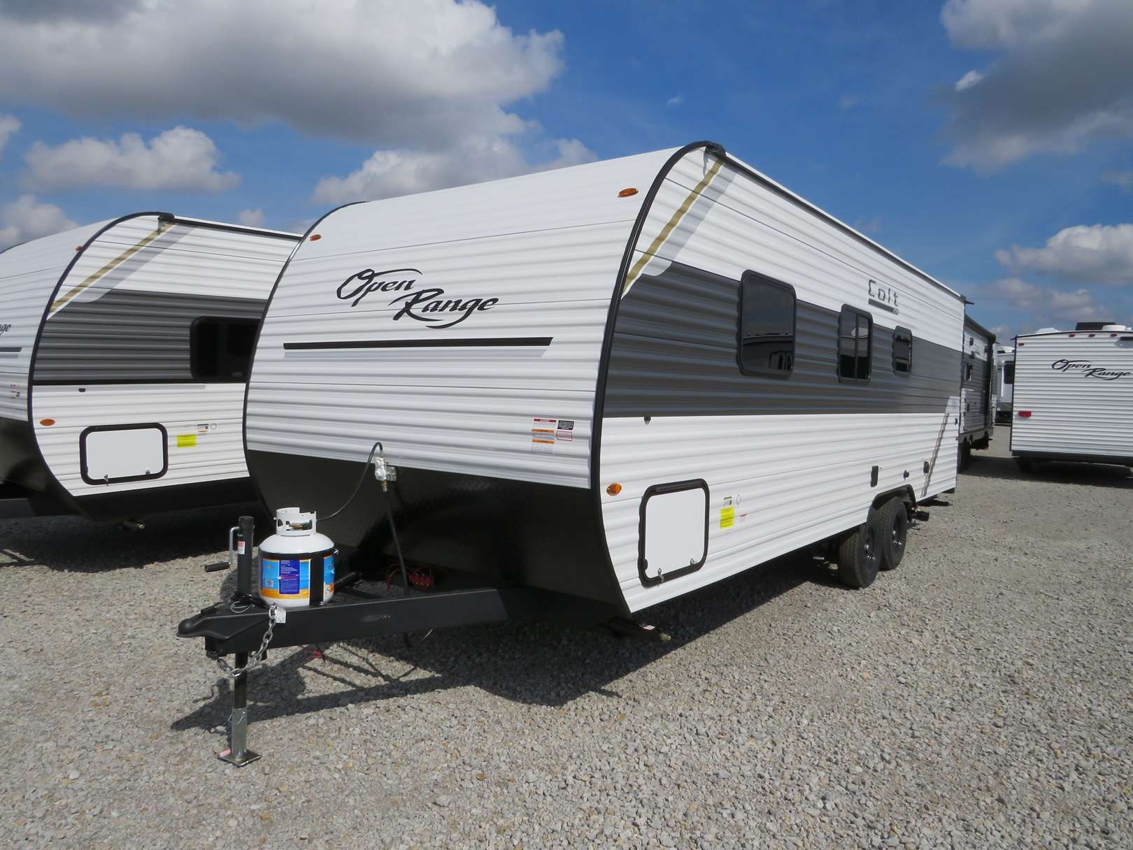 2026 COLT 25BH TRAVEL TRAILER RVs for Sale in Ohio With Nationwide Delivery