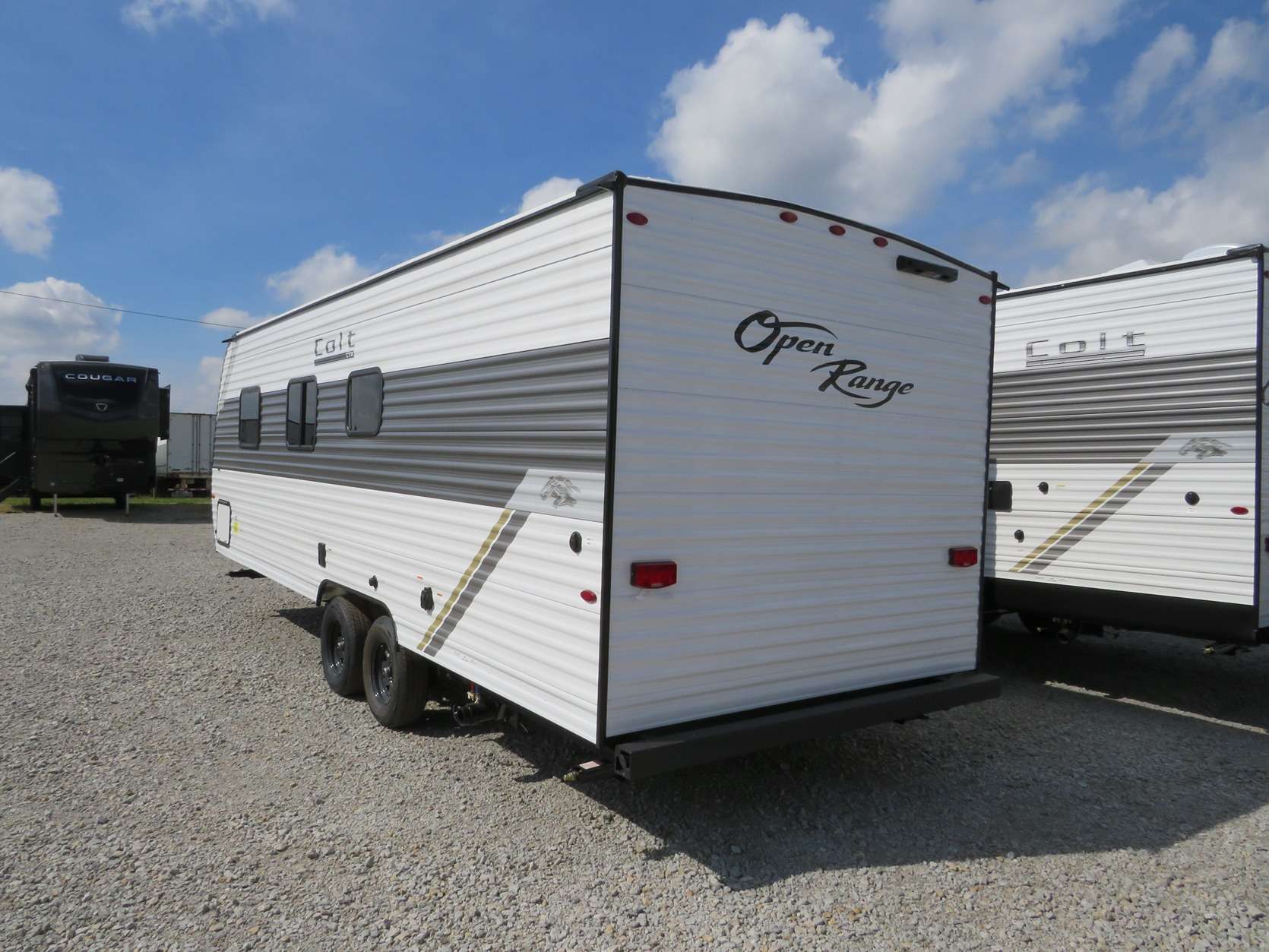 2026 COLT 25BH TRAVEL TRAILER RVs for Sale in Ohio With Nationwide Delivery