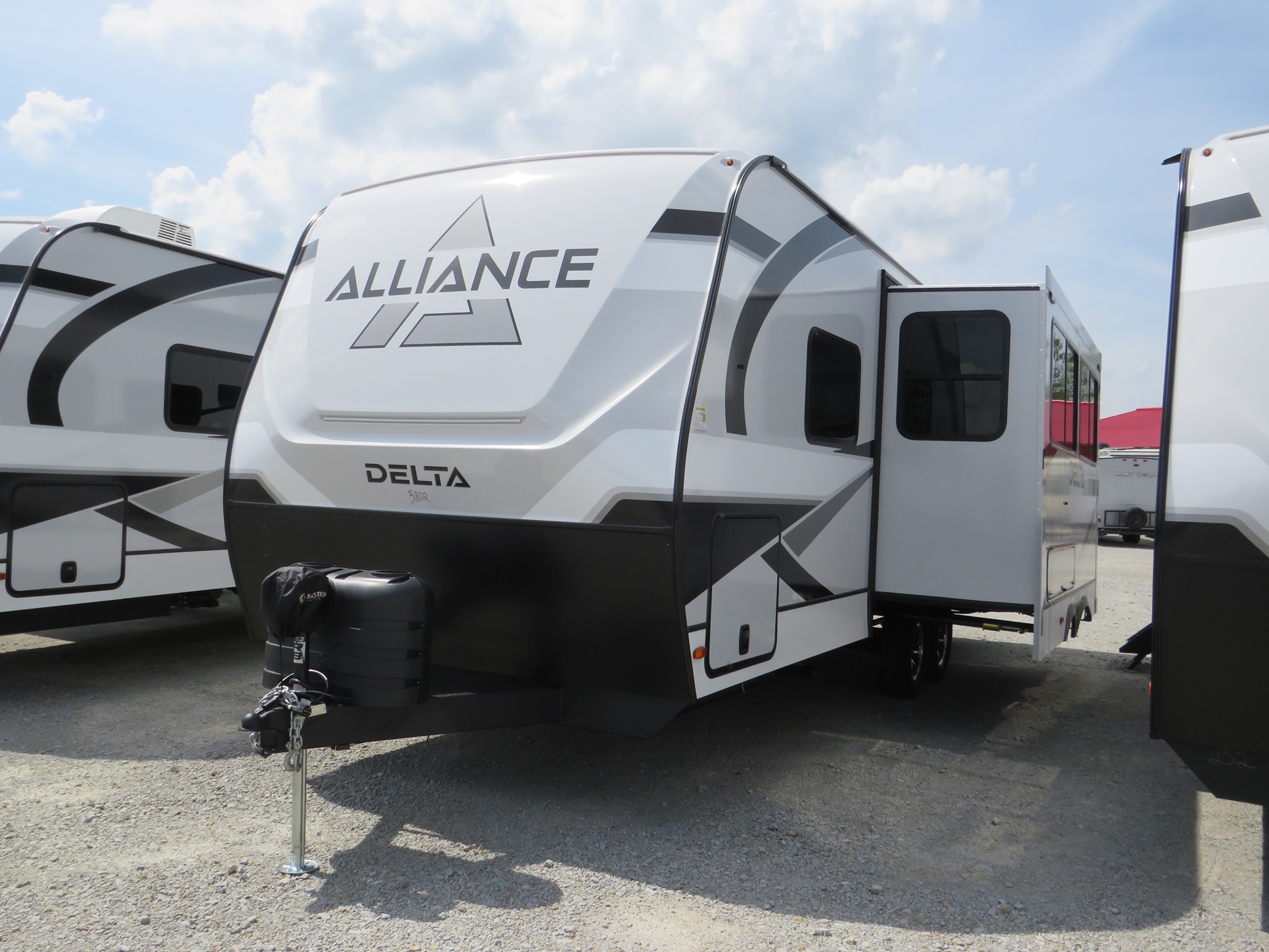 2025 DELTA 262RB TRAVEL TRAILER RVs for Sale in Ohio With Nationwide ...